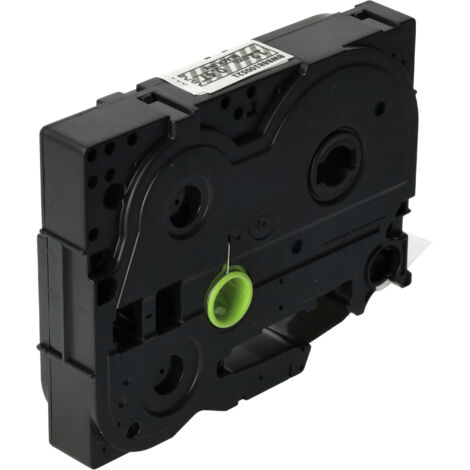 vhbw 1x Label Tape Replacement for Brother AHe-S131, HGE-S131, HGES131 ...