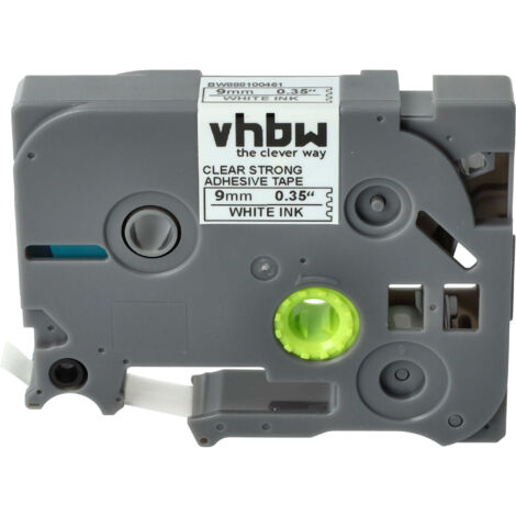 vhbw 1x Label Tape compatible with Brother PT E500, E500VP, E550W Label ...