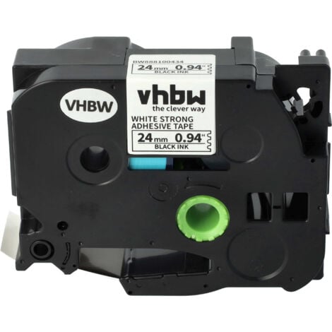 vhbw 1x Label Tape compatible with Brother PT P900W, P900, P900NW Label ...
