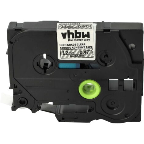 vhbw 1x Label Tape compatible with Brother PT RL700S, E550W Label ...