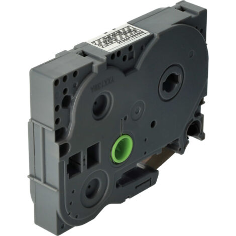vhbw 1x Label Tape compatible with Brother PT E300VP, E500, E300 ...