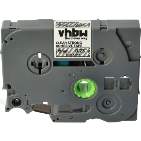 vhbw 1x Label Tape compatible with Brother PT 1100ST, 1100, 1100SB ...