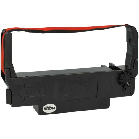 vhbw 1x Ribbon Cartridge compatible with Micros 1700 Roll Printer Dot ...