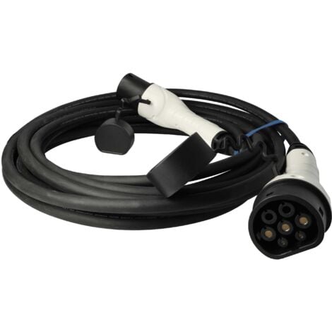 vhbw Charging Cable Type 2-Type 2 compatible with VW Passat GTE, Tiguan ...