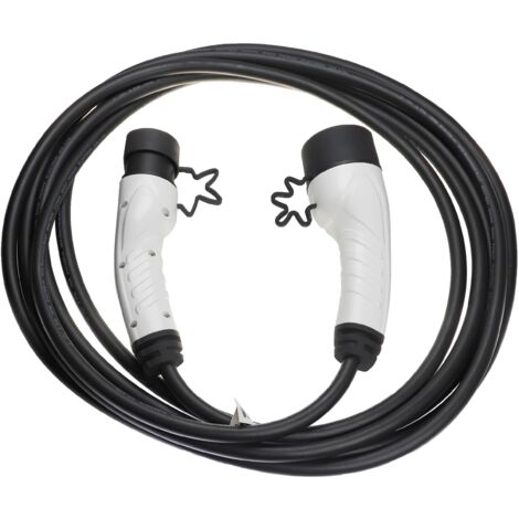 vhbw Charging Cable Type 2-Type 2 compatible with VW Passat GTE, Tiguan ...