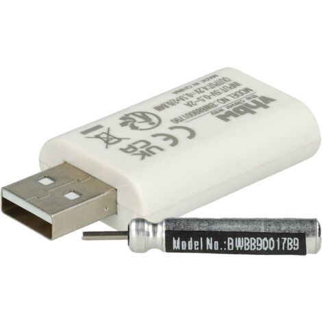 vhbw 2 Part Charging Set for LED Fishing Rod, Glow Rod - Battery, Dual ...