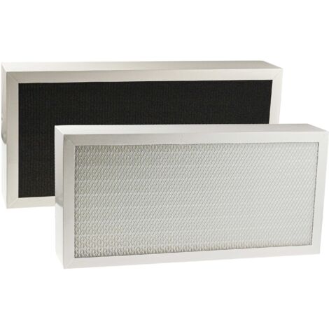 vhbw 2 Part Filter Set compatible with Blue Air Classic 480i, 455EB Air ...