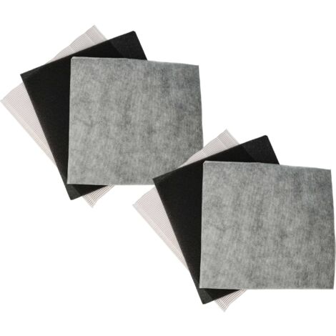 vhbw 6 Part Filter Set compatible with DeLonghi DAP 700E, DAP700 ...