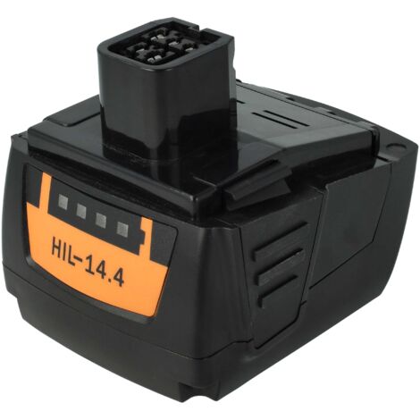 vhbw Battery Replacement for Hilti 273114, YTB327, B144, B 144/2.6 ...