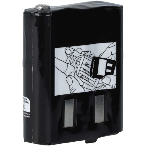 vhbw 2x Battery compatible with Motorola Talkabout T9680, T9680RSAME ...