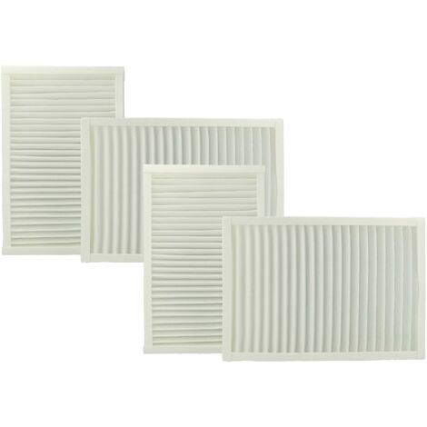 vhbw 4 Part Filter Set Replacement for Viessmann ZK01767 for Humidifier ...