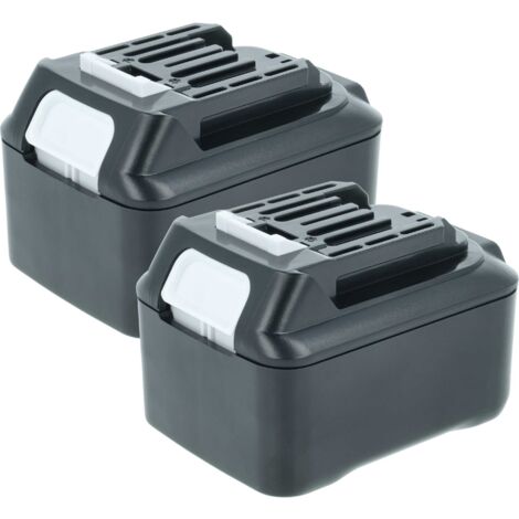 vhbw 2x Battery compatible with Makita UM600DZX, UM600DZ, UM600DWYEX ...