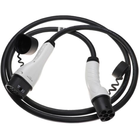 vhbw Charging Cable Type 2-Type 2 compatible with Opel Grandland GSe ...