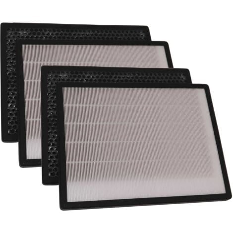 vhbw 4 Part Filter Set Replacement for Marreal AP3001-FS, AP3001B for ...