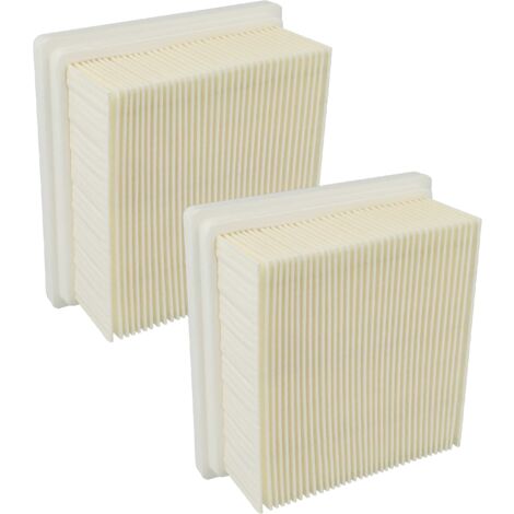 vhbw 2x Flat-Fold Filter compatible with Flex VC 2 L Hip 18-EC Vacuum ...