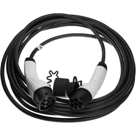 vhbw Charging Cable Type 2-Type 2 compatible with Fiat Grande Panda ...