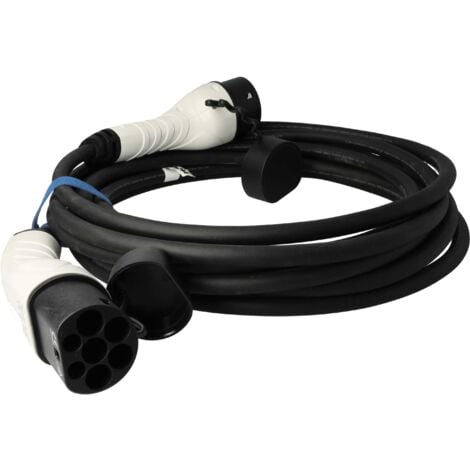 vhbw Charging Cable Type 2-Type 2 compatible with Fiat Grande Panda ...