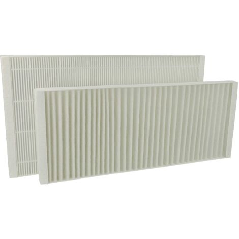 vhbw Air Filter Set compatible with Viessmann Vitovent 300-F ...