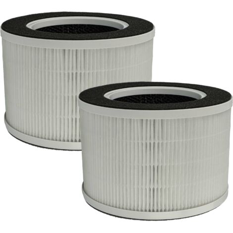 vhbw 2x Air Filter compatible with Medion MD 19778 Air Purifier - Combi ...