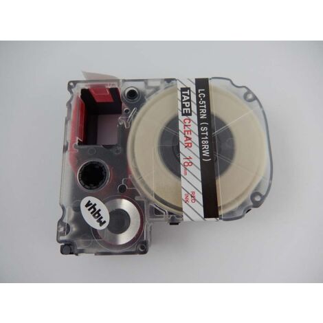 vhbw 1x Label Tape compatible with Epson OK300, OK200, LW-400, LW-900P ...