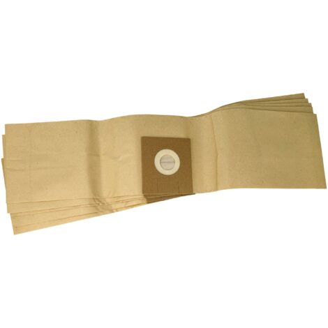 vhbw 5x Vacuum Cleaner Bag compatible with Ecolab Piccolo, Blue Vac ...