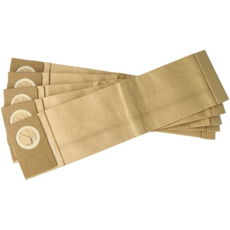 vhbw 5x Vacuum Cleaner Bag compatible with Taski Jet 38, 8502.16, Jet ...