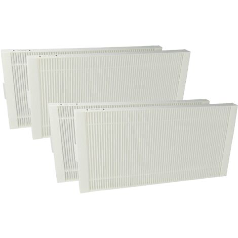 vhbw 4x Pollen Filter compatible with Tecalor THZ, 504, 404, 304 ...