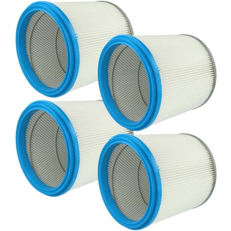 vhbw 4x Cartridge Filter compatible with Hilti TDA-VC40U, TDA-VC 40 ...