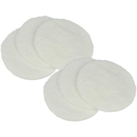vhbw 6x Polishing Pad compatible with Kärcher FP 202, PST 1000, FP 303 ...