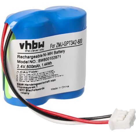 vhbw Battery compatible with Philips Xalio 200, 200 Duo Wireless ...