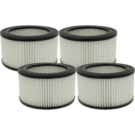 vhbw 4x Filter compatible with PowerPlus POWX3010, POWX3000, POWX312 ...