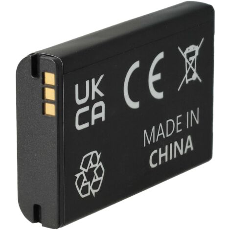 vhbw Battery Replacement for BP-L2 for Dictaphone (1800 mAh, 3.7 V, Li-Ion)