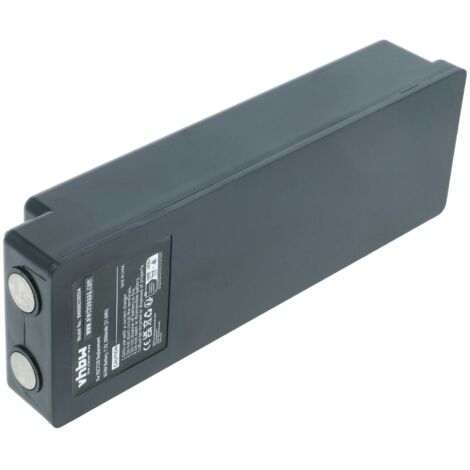 vhbw Battery compatible with Scanreco RSC7230, EEA2512, PALFINGER 592 ...