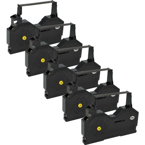 vhbw 5x Ribbon Cartridge compatible with Olympia Compact RO, Compact ...