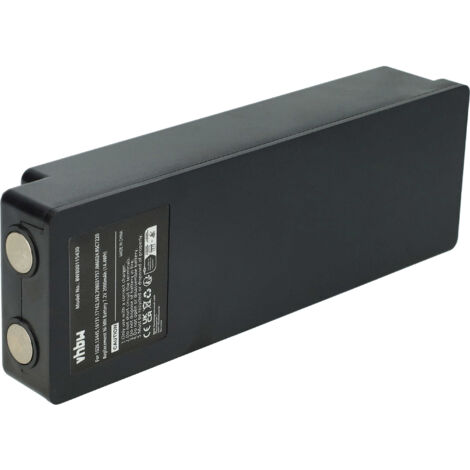 vhbw Battery compatible with Scanreco RSC7230, EEA2512, PALFINGER 592 ...