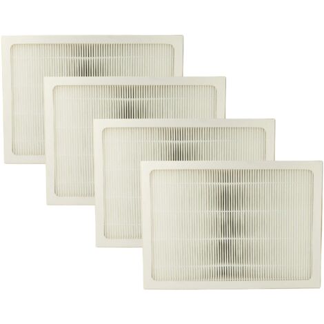 vhbw 4x Air Filter compatible with Blueair Classic 650E, 680i Air ...