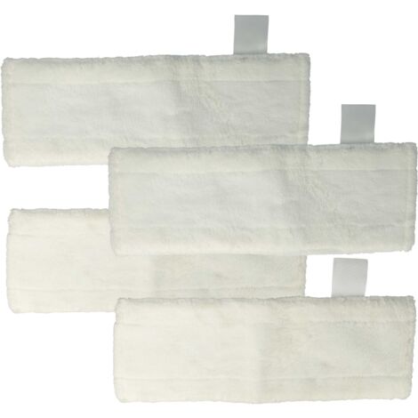 vhbw 4x Cleaning Pad compatible with Kärcher SC 5 EasyFix Premium, SC 5 ...