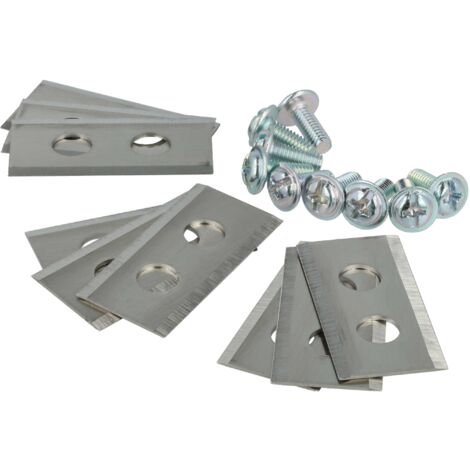 vhbw 18x Replacement Blade compatible with Parkside PMRDA 20, PMRA 20 ...