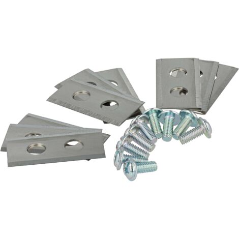 vhbw 18x Replacement Blade compatible with Parkside PMRDA 20, PMRA 20 ...