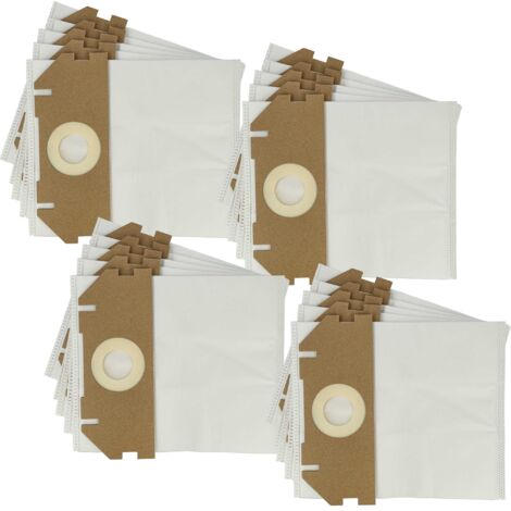 vhbw 20x Vacuum Cleaner Bag compatible with Metabo AS 18 HEPA PC ...