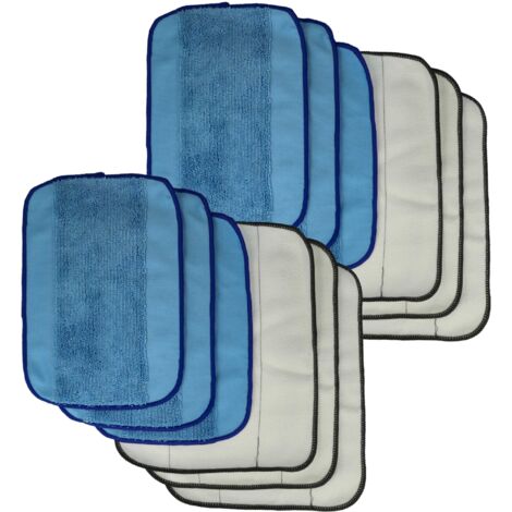 vhbw 12x Cleaning Cloth compatible with iRobot Mint 4200, 4205 Robotic ...