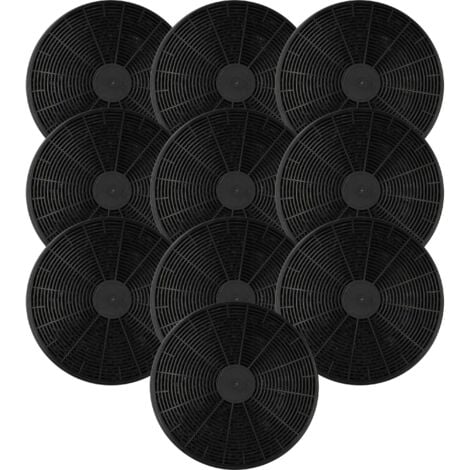 vhbw 10x Activated Carbon Filter Replacement for Schneider K10001 ...