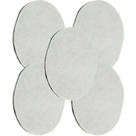 vhbw 5x Grease Filter compatible with SEB Tefal Moulinex SmartClean ...
