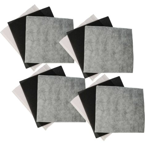 vhbw 12 Part Filter Set compatible with DeLonghi DAP 700E, DAP700 ...