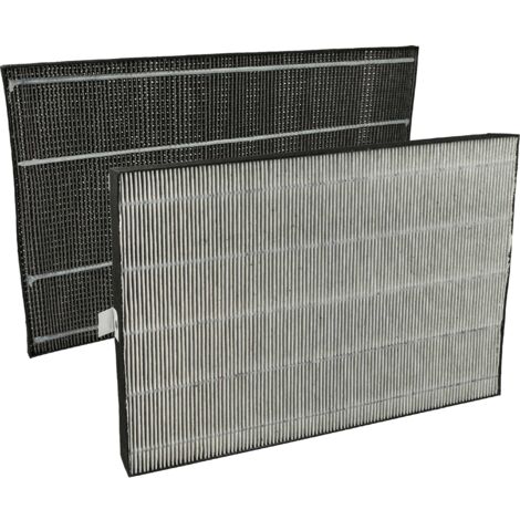 vhbw 2 Part Filter Set Replacement for Sharp FZ-A51 HFR for Air ...