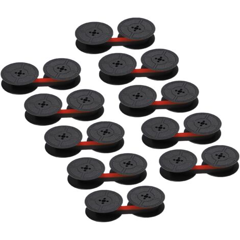 vhbw 10x Ribbon Cartridge compatible with Olympia SGE 50 SL, SGE 50 C ...