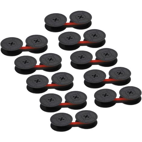 vhbw 10x Ribbon Cartridge compatible with Olympia Elite, Electric DE ...