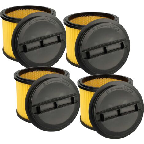 vhbw 4x Cartridge Filter Replacement for Einhell 2342425 for Vacuum ...