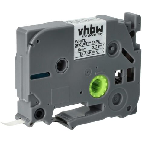 vhbw Label Tape compatible with Brother PT 9600, 9400, 9000-Series ...