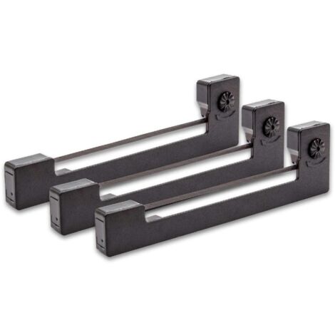 vhbw 3x Ribbon Cartridge compatible with MAX Electronics RE 4100 Series ...